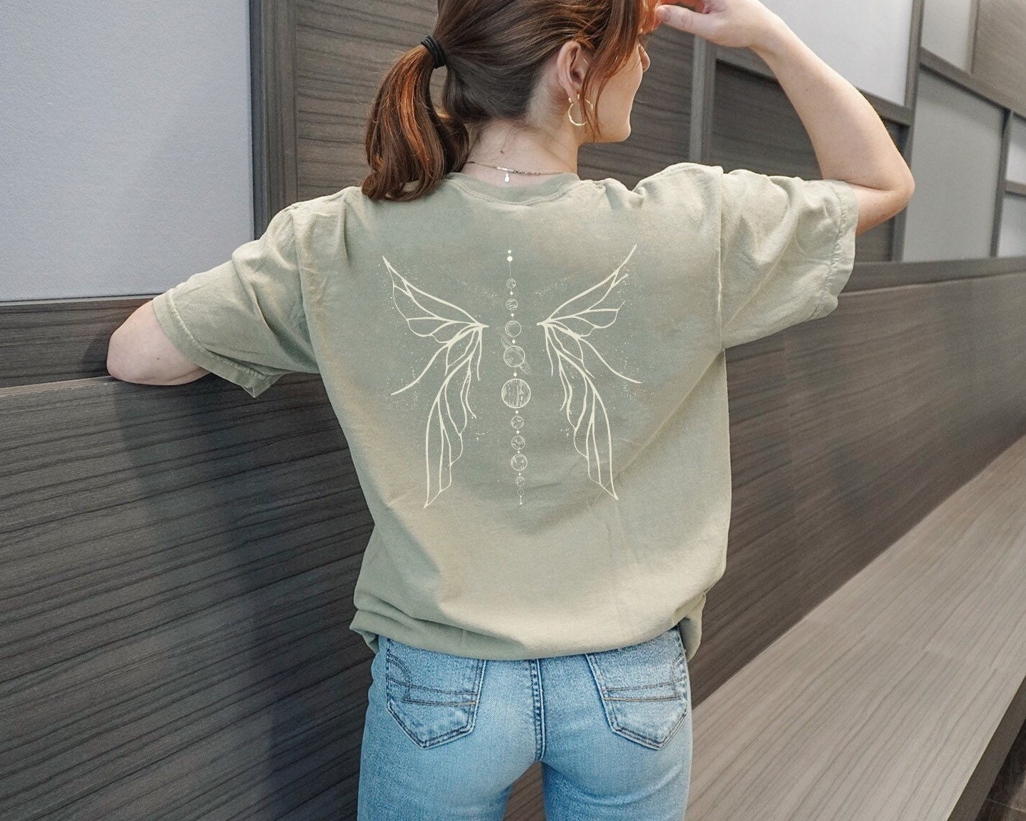 Fairy Grunge Hobbitcore Fairy Wings Whimsigoth Clothing Fairycore ...
