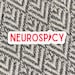Neurospicy Sticker Autism ADHD Anxiety Sticker Neurodivergent Sticker ...