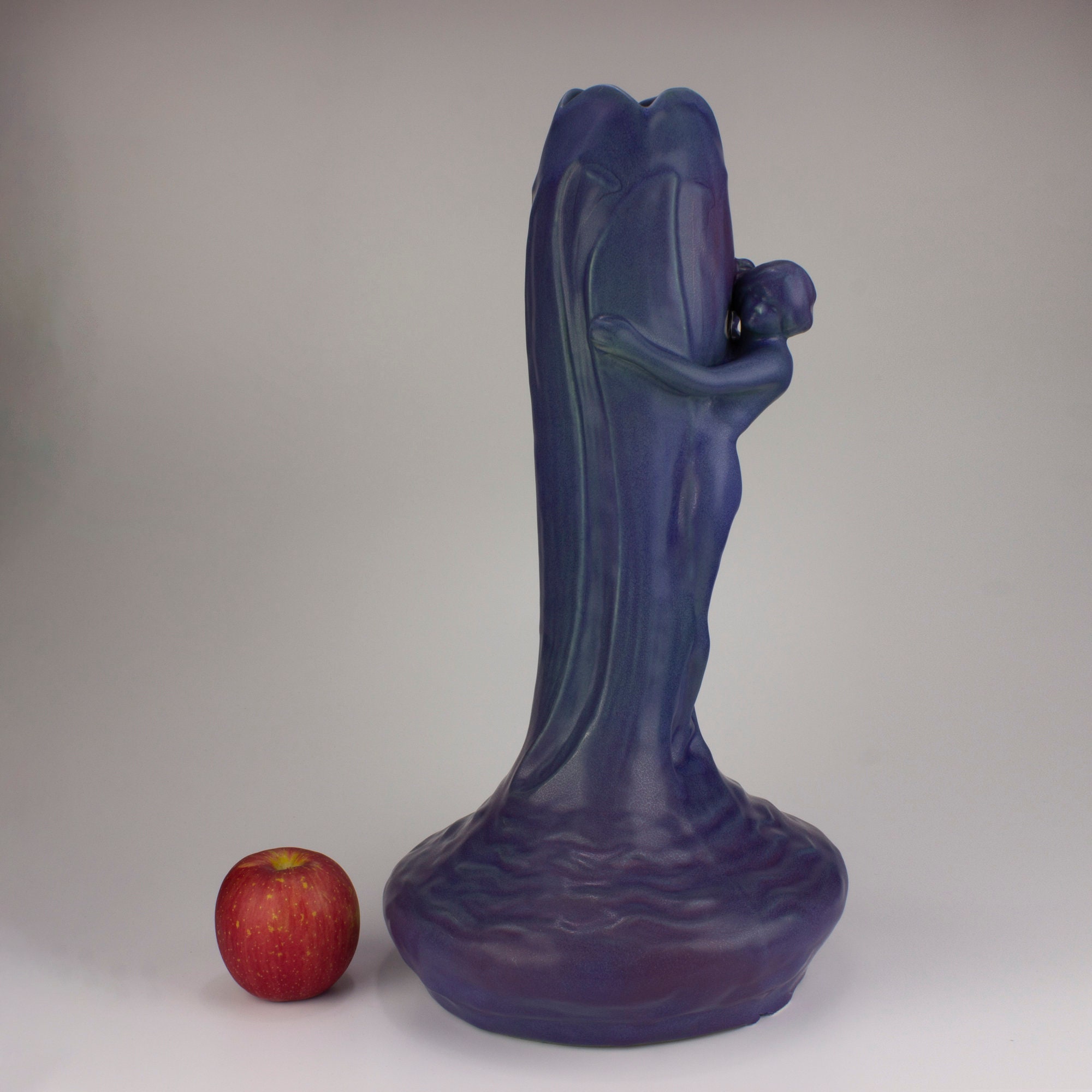 Van Briggle Pottery Vintage Water Nymph Floor Vase - Etsy