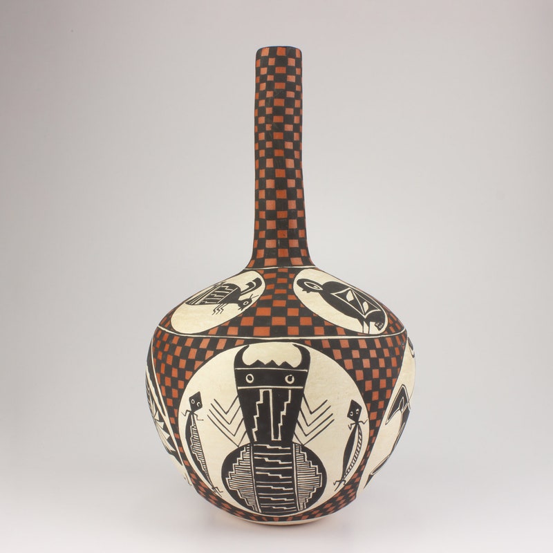 Acoma Pottery - Etsy