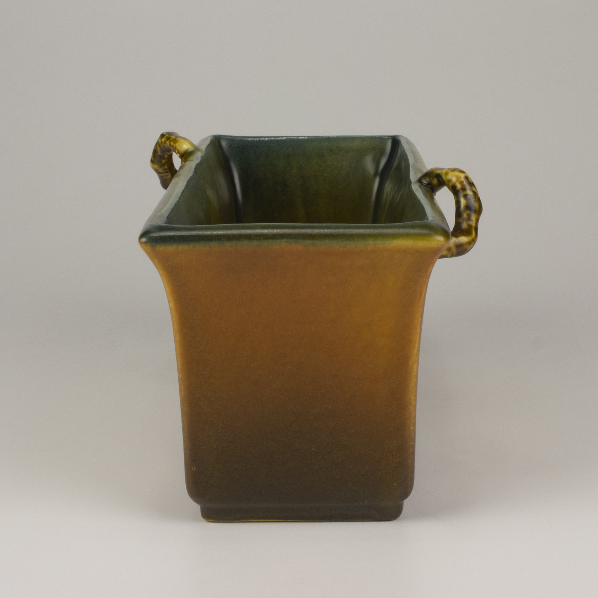 Roseville Vintage Pottery Pine Cone Window Box/planter Shape - Etsy