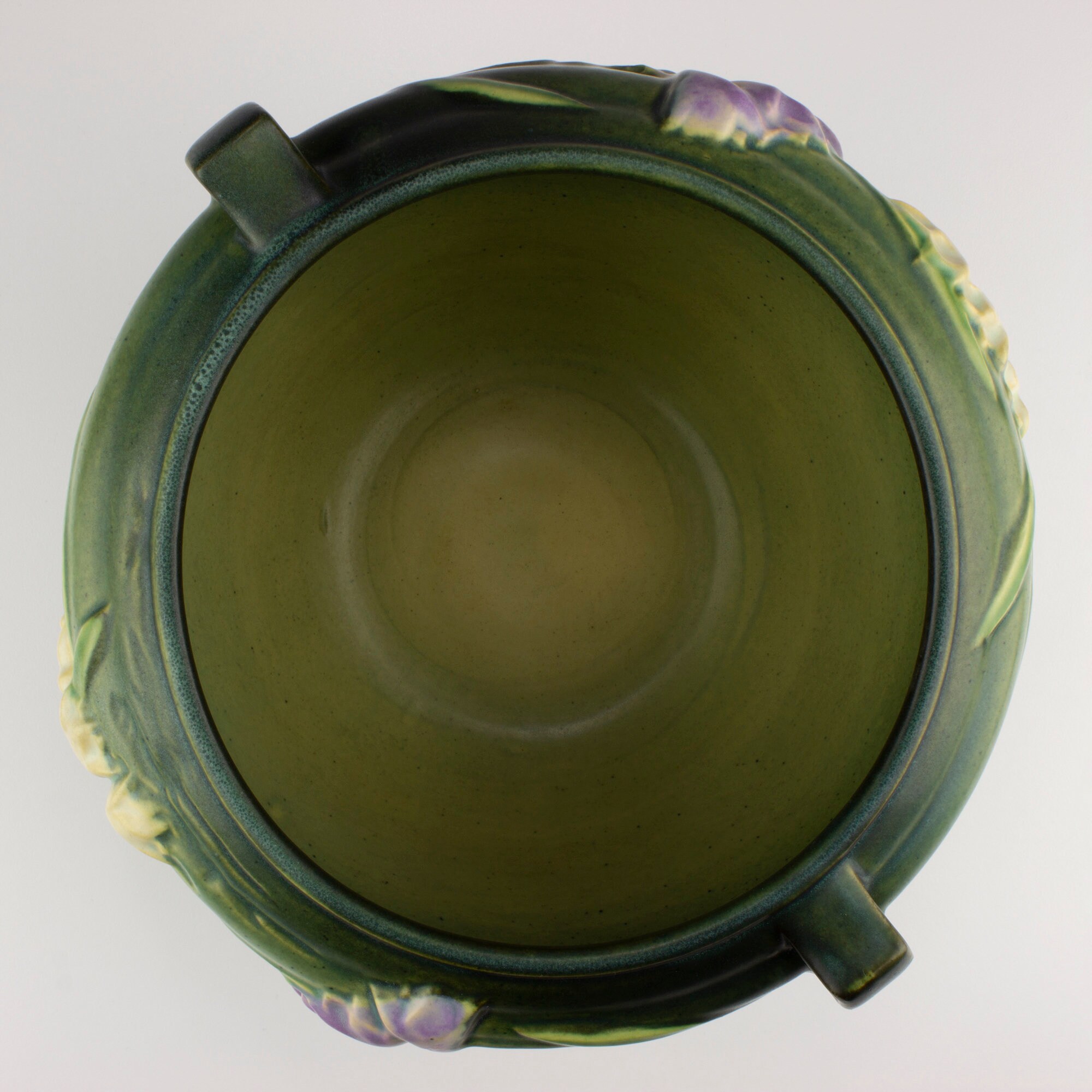 Roseville Pottery Vintage Freesia Jardiniere Shape 669-6 - Etsy