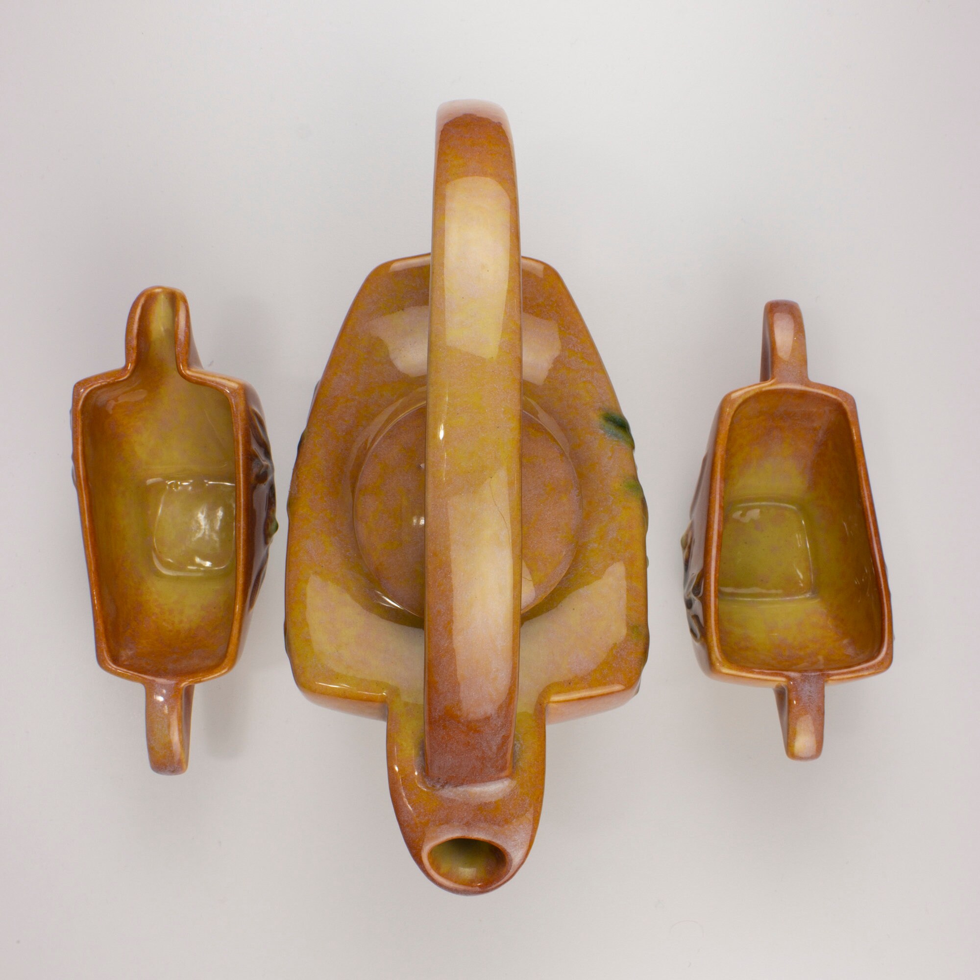 Roseville Pottery Wincraft Tea Set Shapes 271P 271C 271S - Etsy