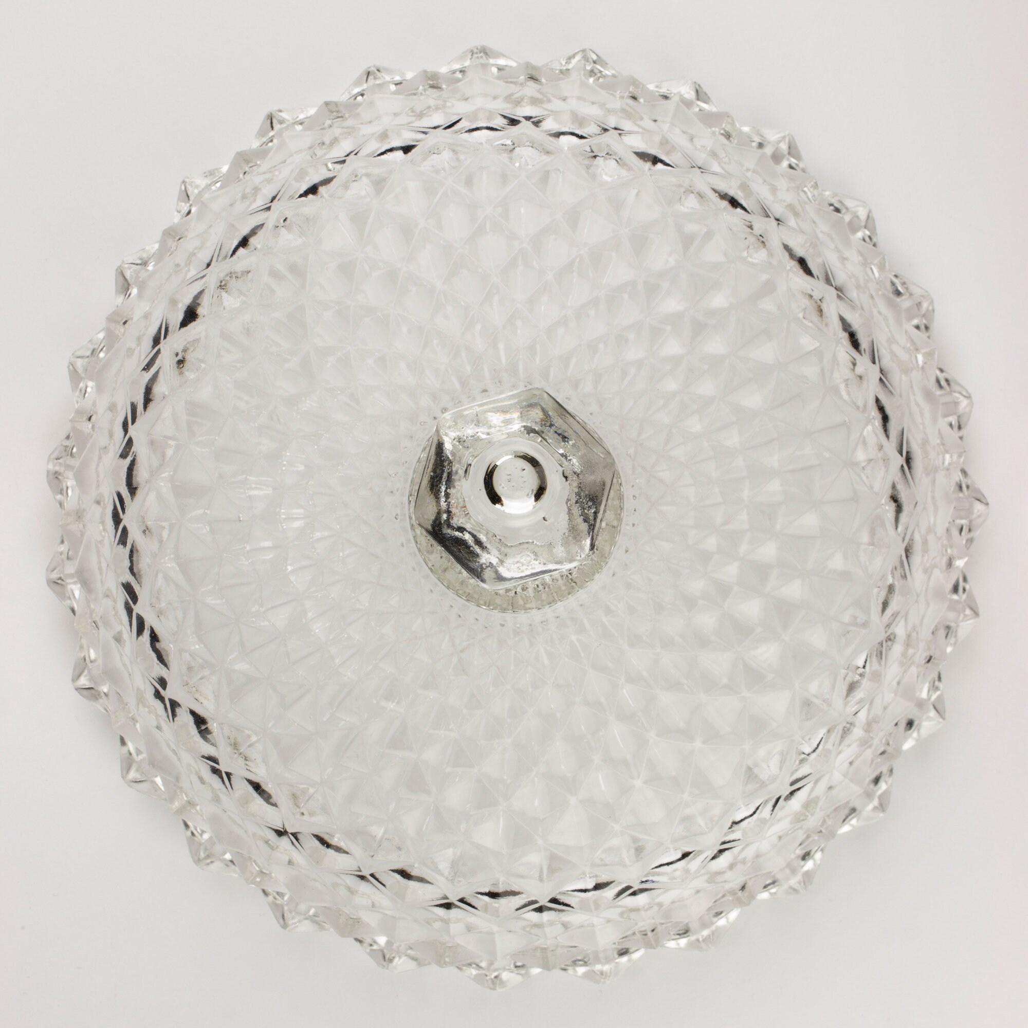 New England Glass Co EAPG Flint Glass Mitre Diamond Large - Etsy