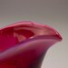 Fenton Vintage Glass Drapery Small Pitcher/creamer, Cranberry ...