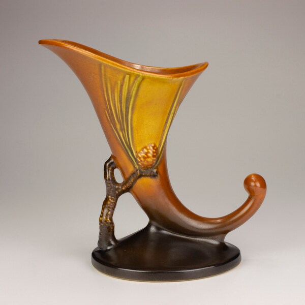 Cornucopia Vase - Etsy