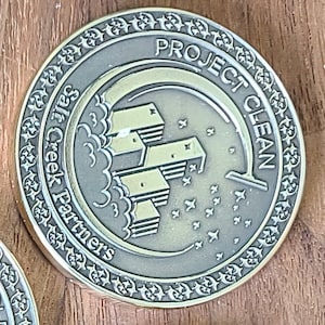 Custom Coins Challenge Coin Retirement Group Project Work Gift First ...