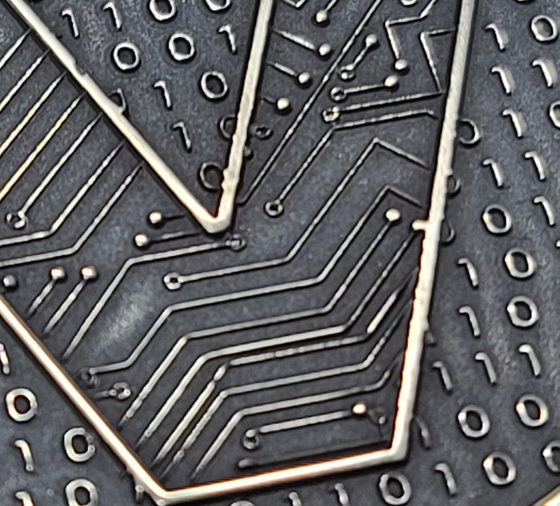 Bitcoin Crypto Currency Coin Challenge Coins Custom Coins Army | Etsy