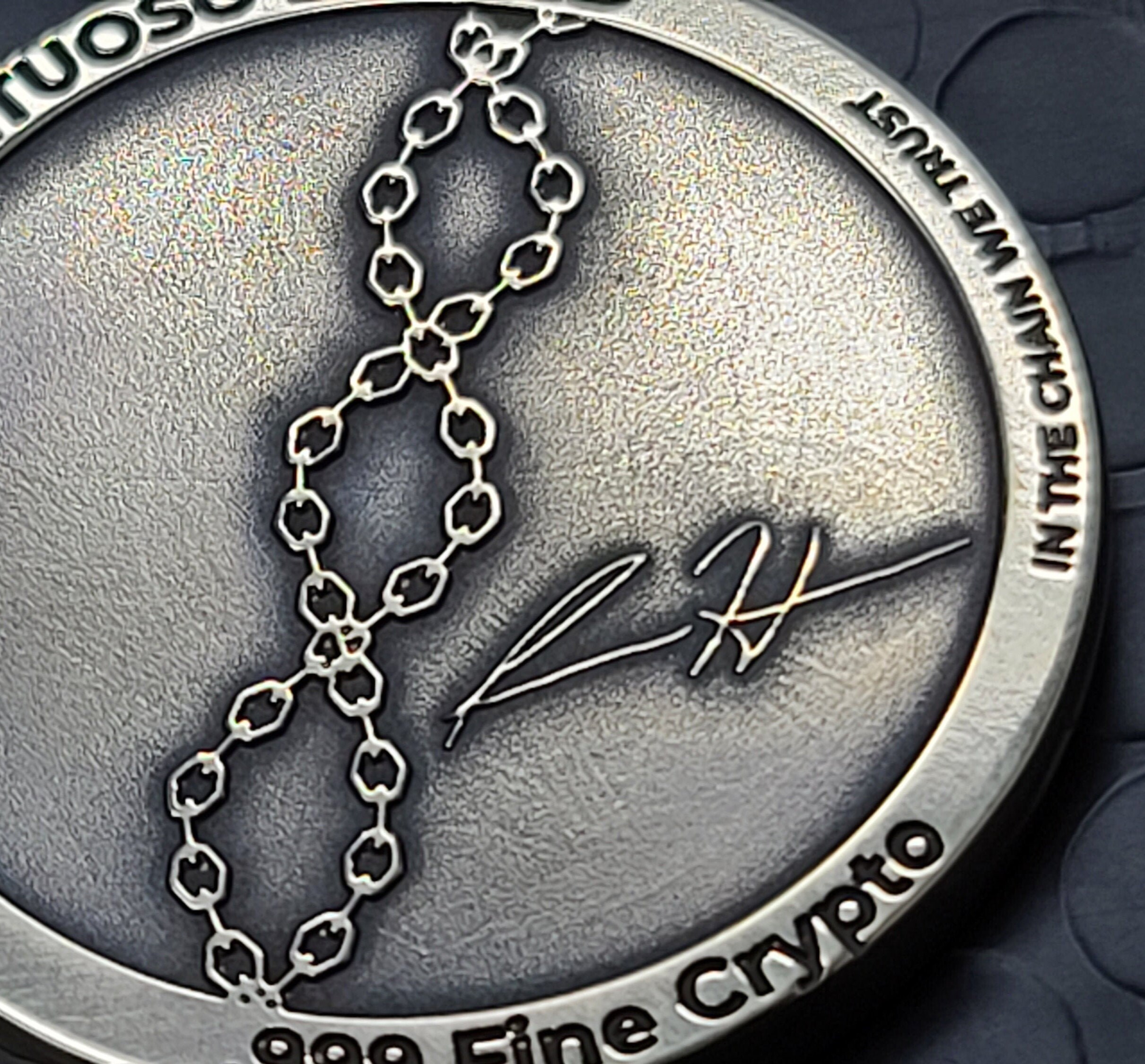 Bitcoin Crypto Currency Coin Challenge Coins Custom Coins Army | Etsy