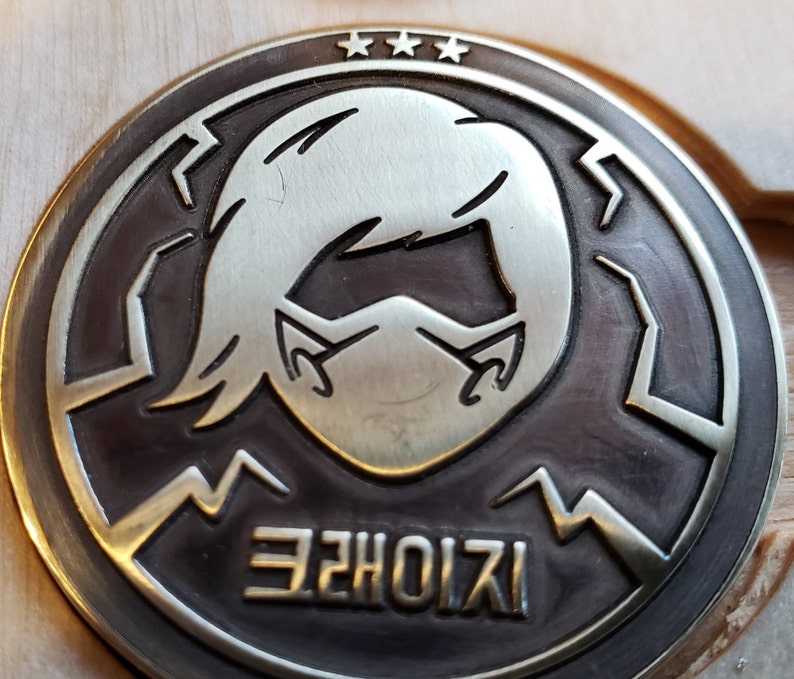 Professional Gamer Team Coins and Medals Custom Coins | Etsy