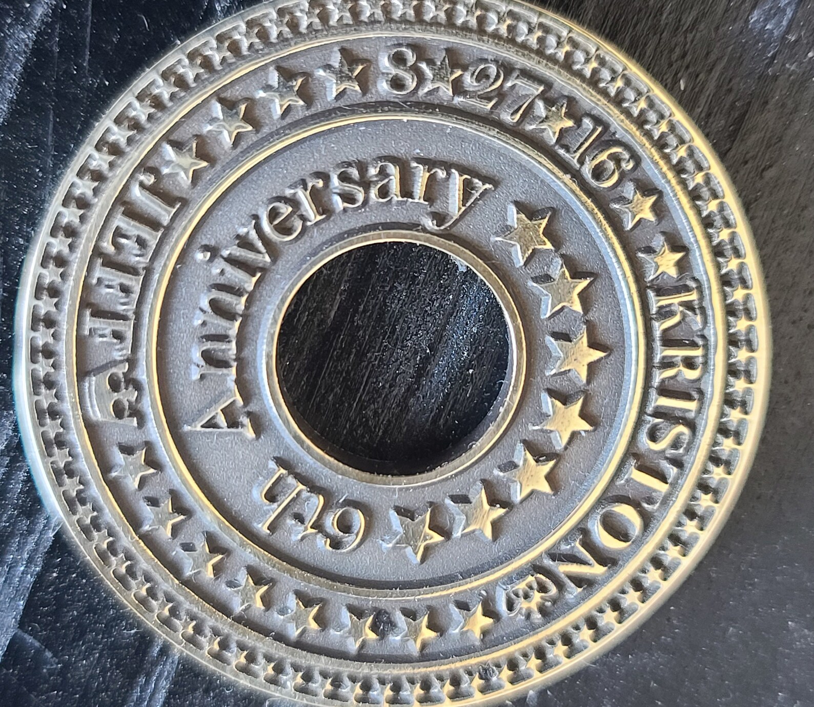 Custom Coins Challenge Coin Retirement Marriage First Responders ...