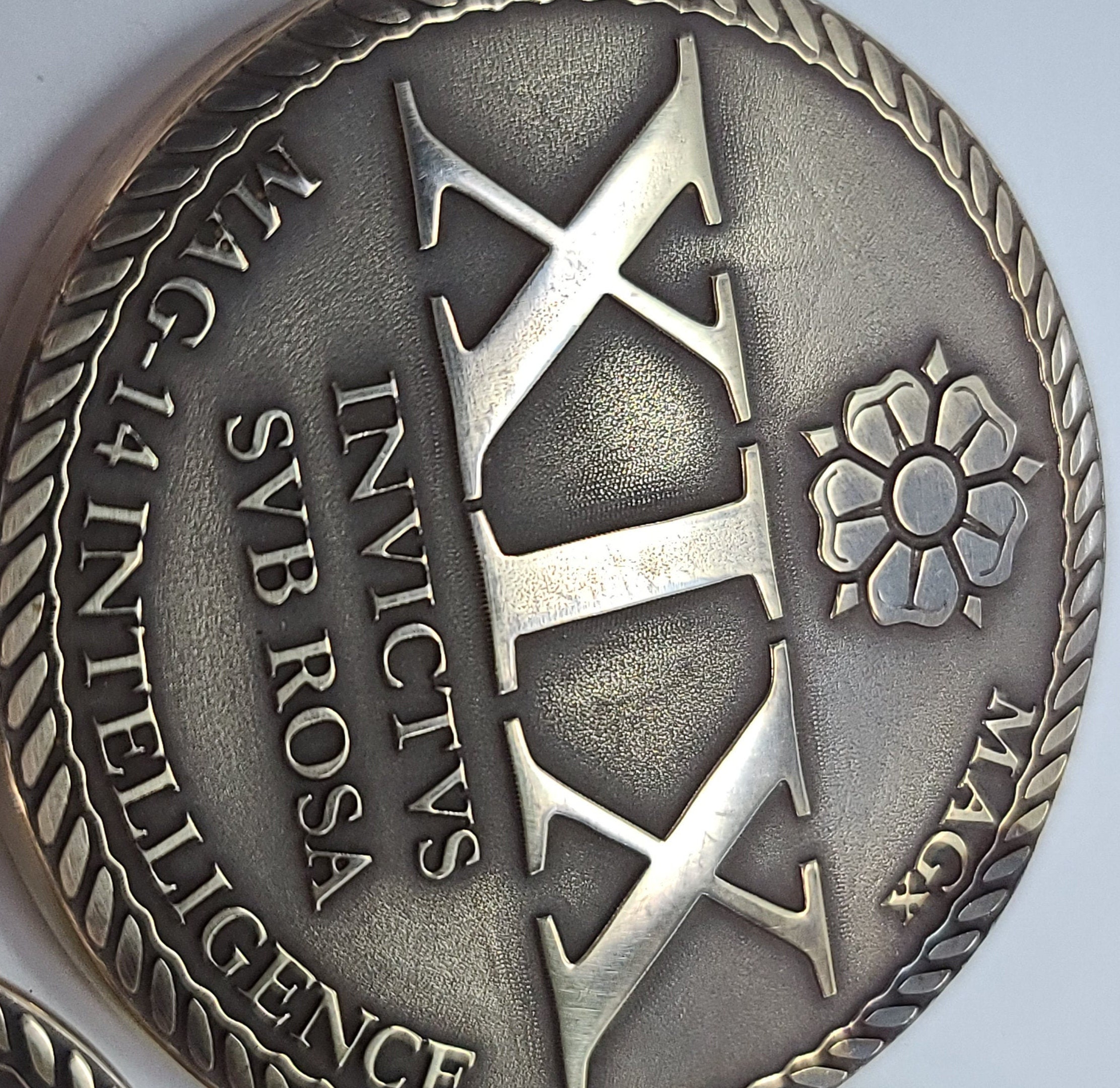 Bitcoin Crypto Currency Coin Challenge Coins Custom Coins Army | Etsy