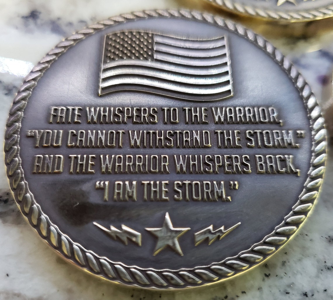 Bitcoin Crypto Currency Coin Challenge Coins Custom Coins Army - Etsy