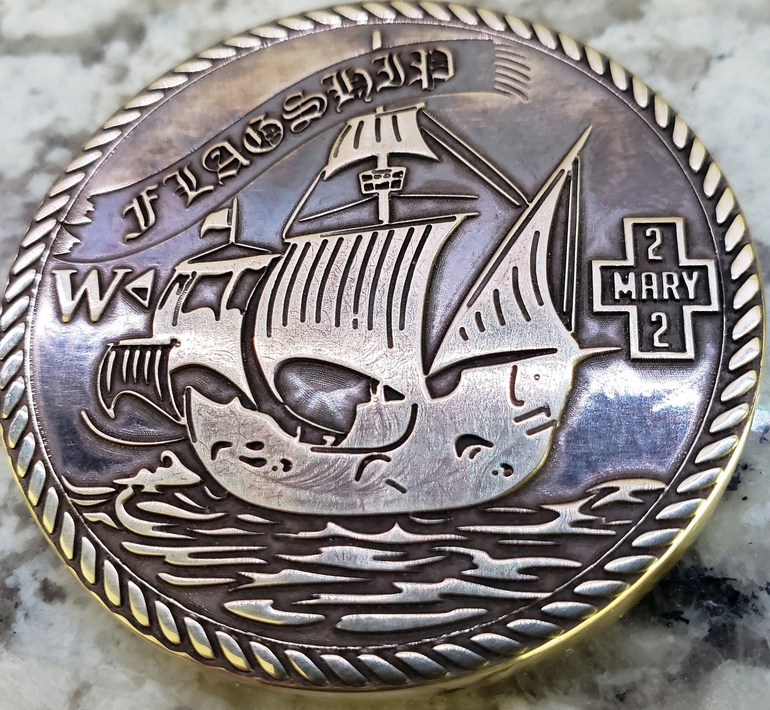Bitcoin Crypto Currency Coin Challenge Coins Custom Coins Army | Etsy