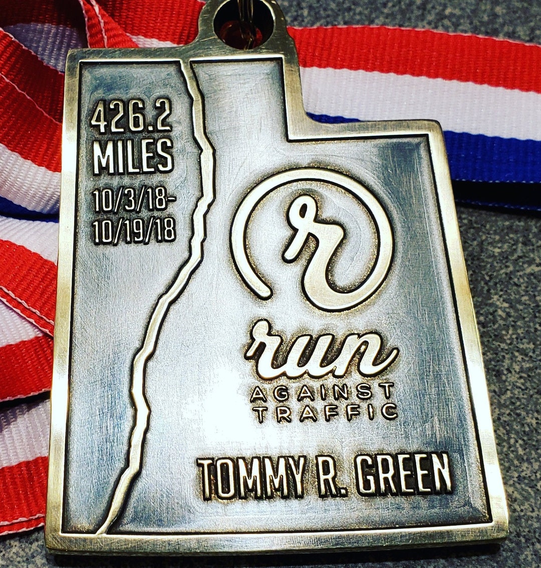 Custom Sports Medals RAGNAR RACE Medal Gold Medal Sports Award Sports ...