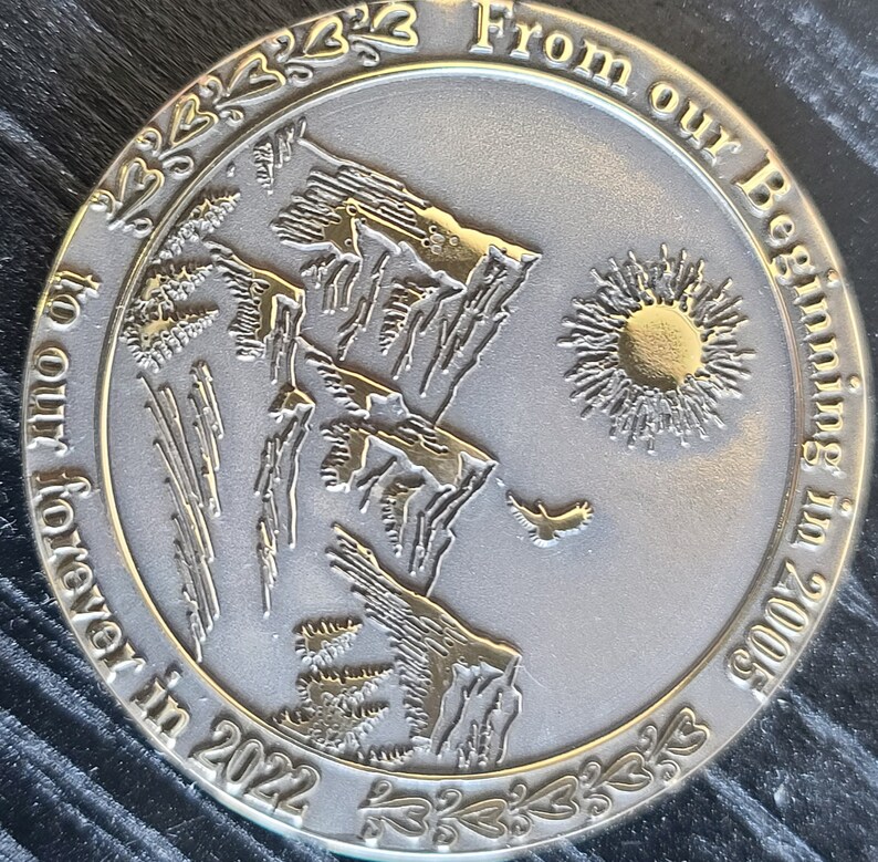 Custom Coins Challenge Coin Retirement Marriage First Responders ...