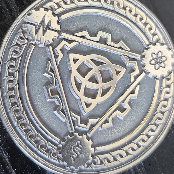 Custom Retirement Challenge Coin - Etsy