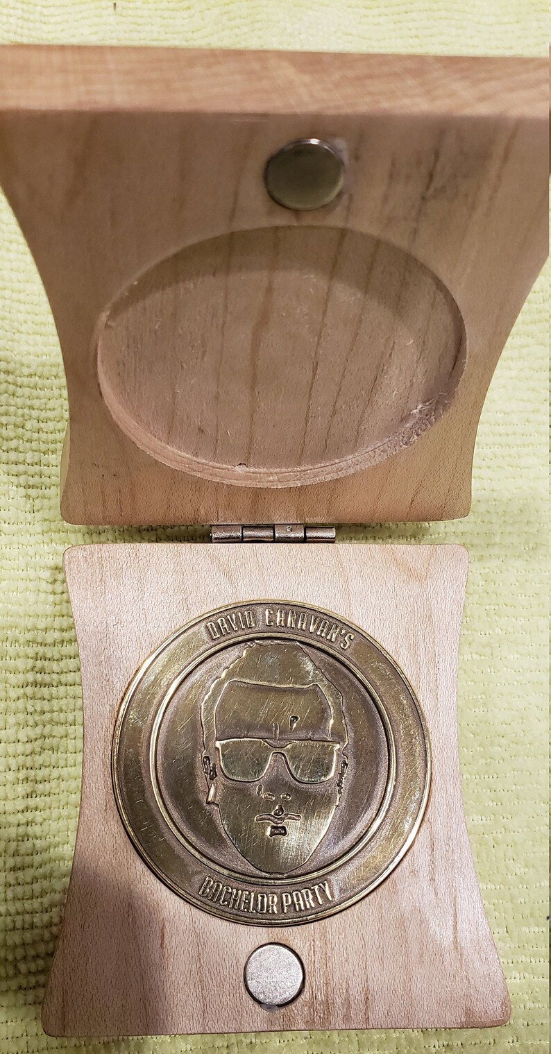 Coin Boxes Small Wooden Boxes Any Shape With Magnetic Closure - Etsy