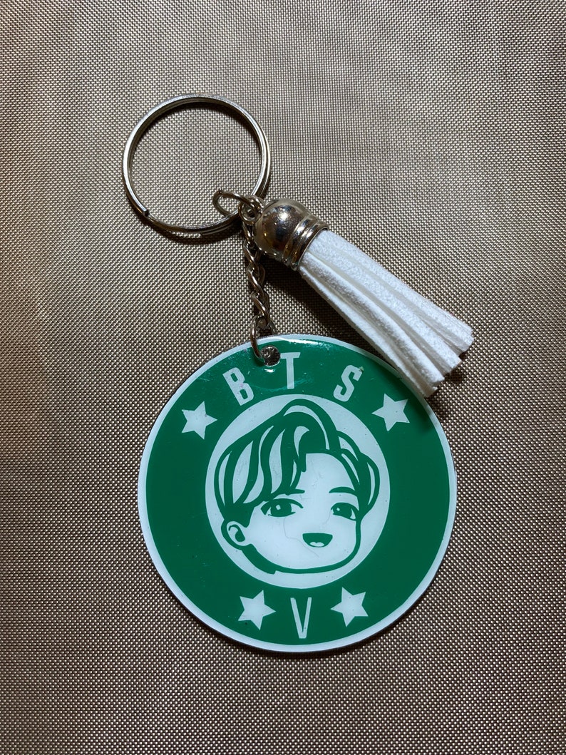 BTS Tinytan Keychains - Etsy