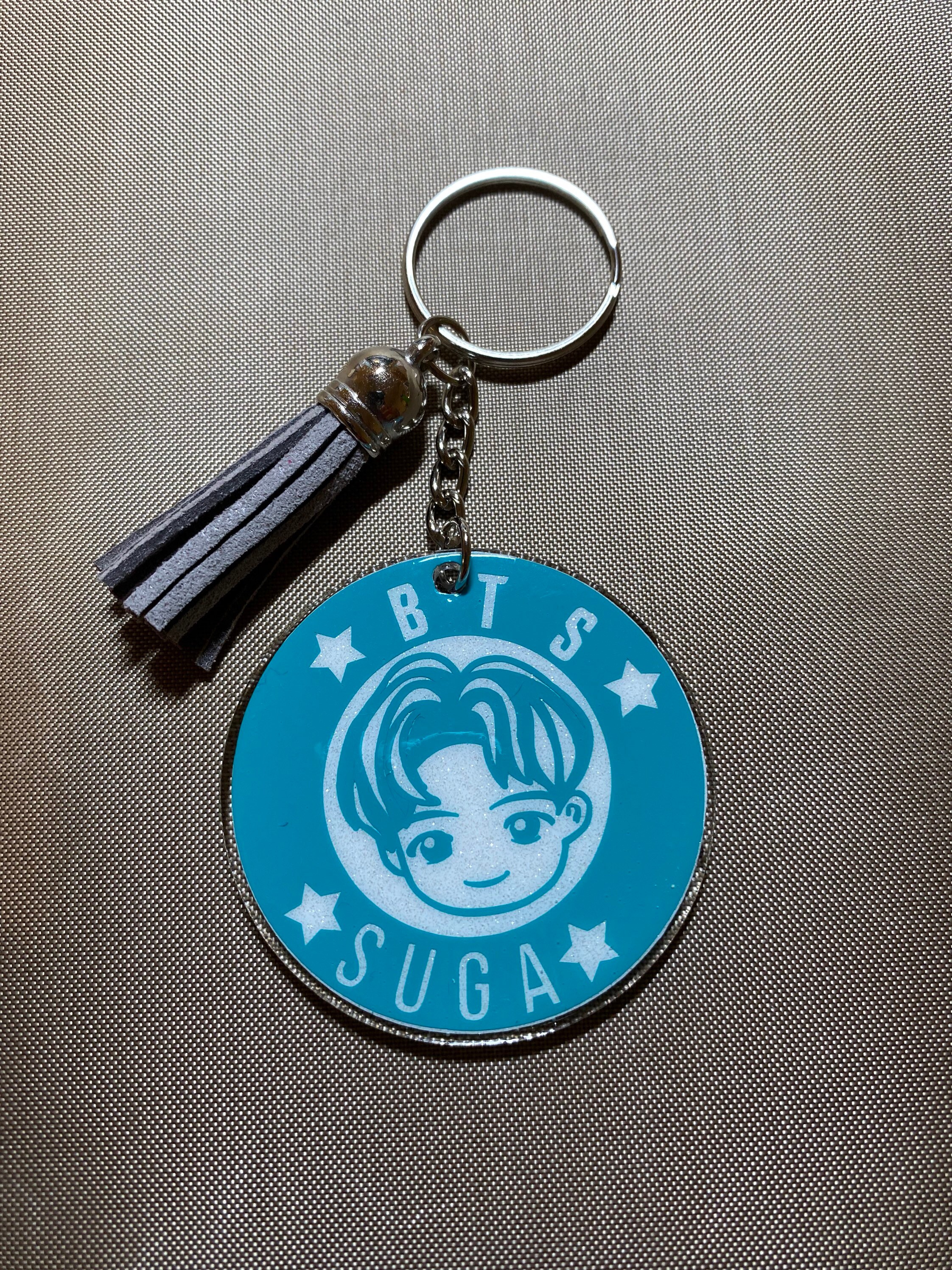 BTS Tinytan Keychains - Etsy