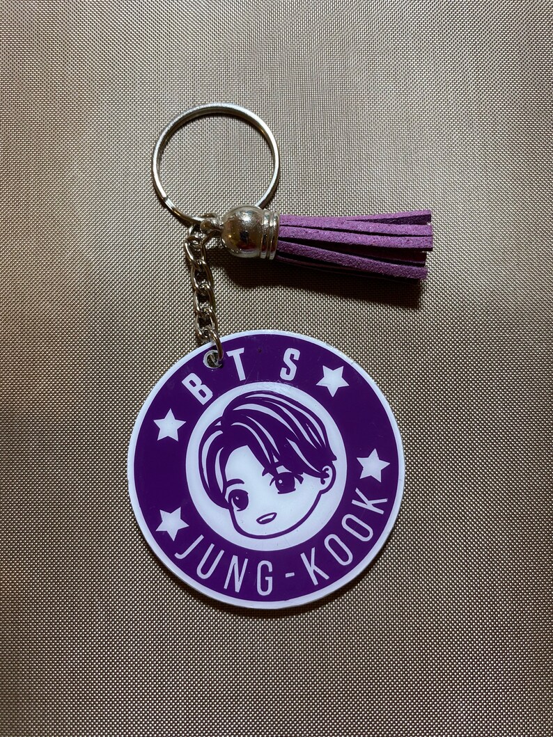 BTS Tinytan Keychains - Etsy