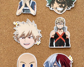 Mha Stickers - Etsy