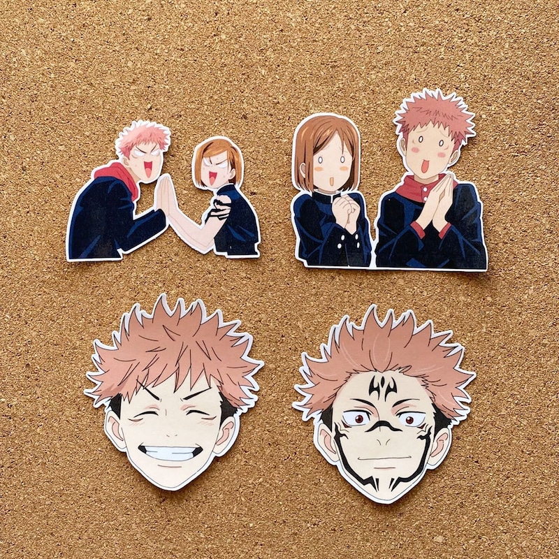 Jjk Stickers - Etsy