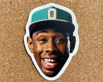 Tyler the Creator Icon Sticker - Etsy