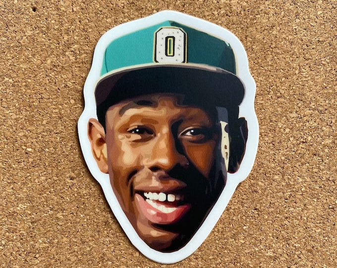 Tyler Sticker - Etsy