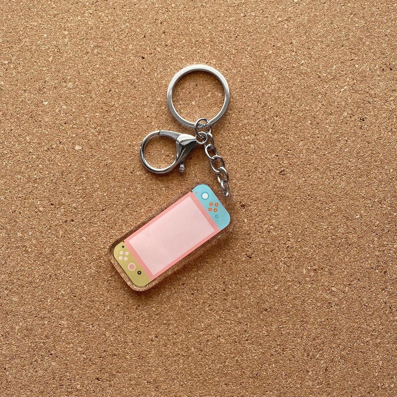 Pop Culture Keychains Double Sided - Etsy