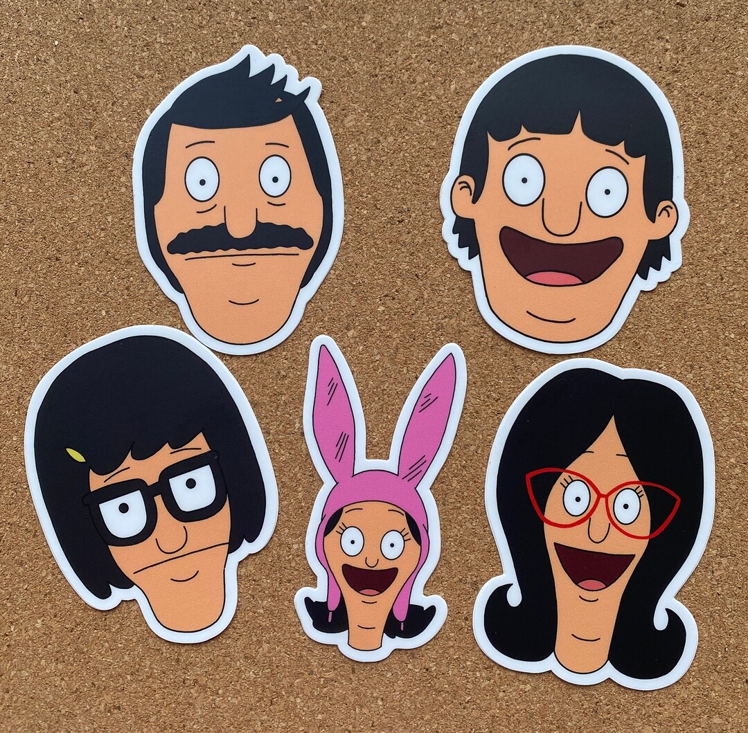 Belcher Stickers - Etsy