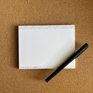 Pink Minimal Notepads - Etsy