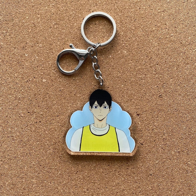 Pop Culture Keychains Double Sided - Etsy