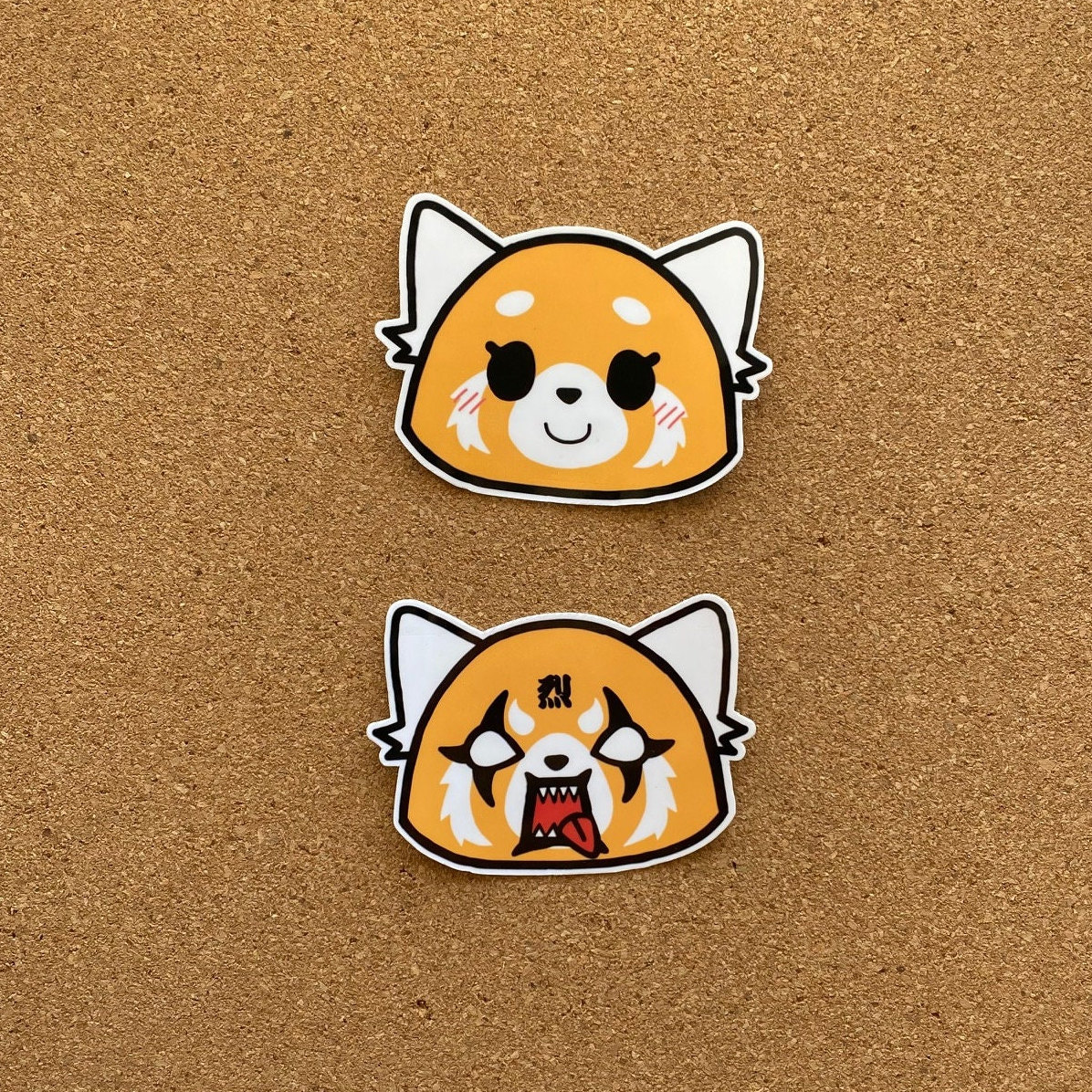 Aggretsuko Stickers - Etsy