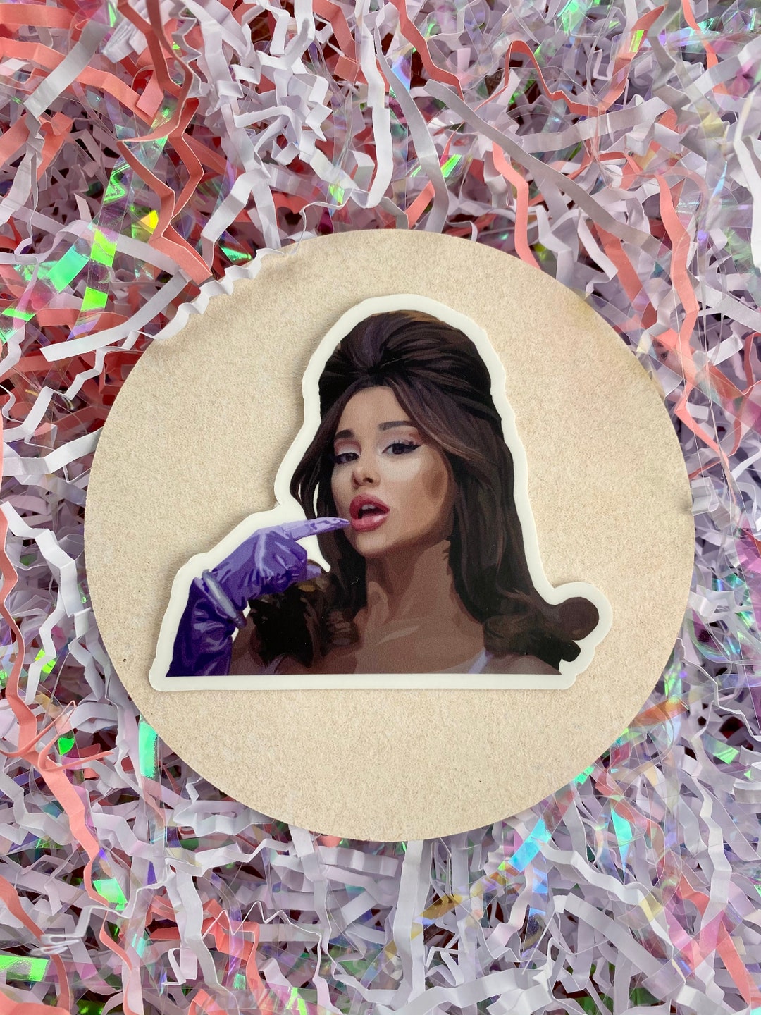 Ariana Sticker - Etsy