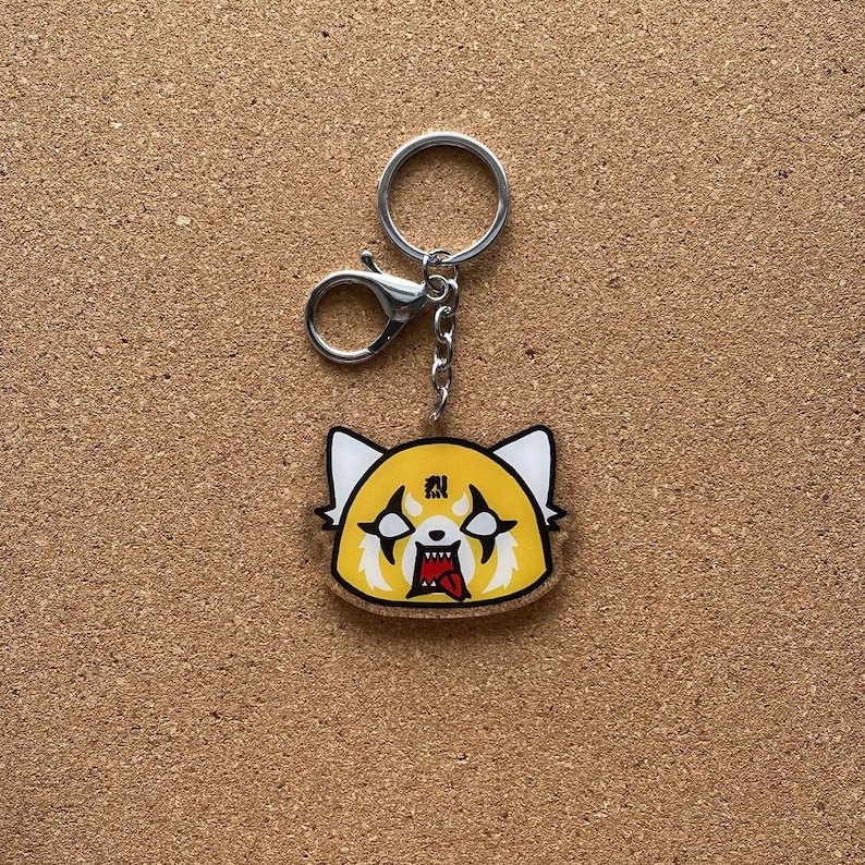 Pop Culture Keychains Double Sided - Etsy