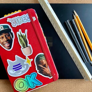 Tyler Sticker - Etsy