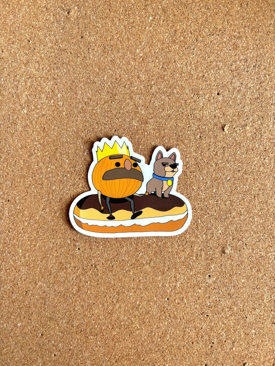 Overcooked Sticker - Etsy