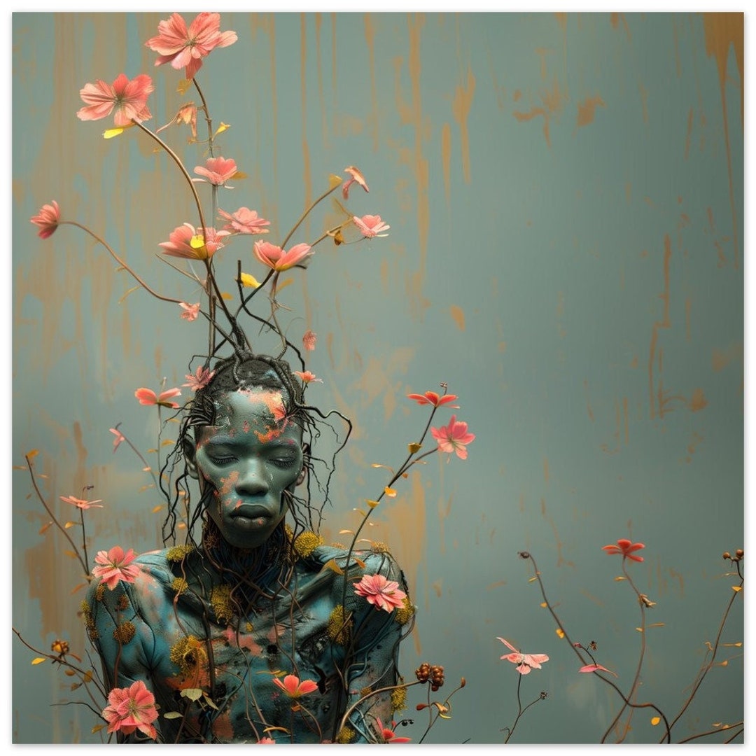 Deep Sorrow Wall Art Physical Print unframed Premium Matte Print - Etsy