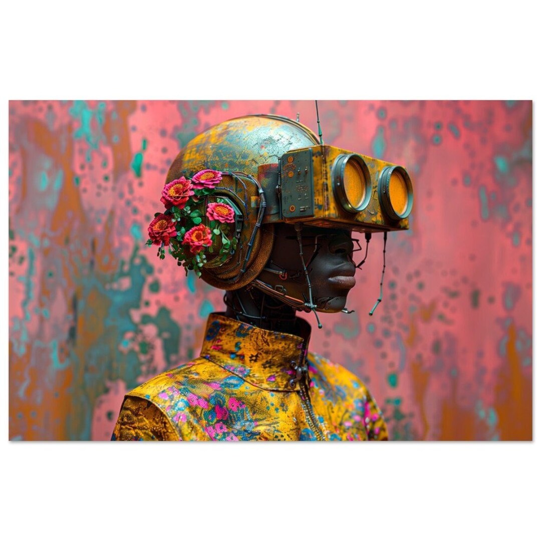 The Virtual Visionary 3 Wall Art Physical Print unframed Premium Matte ...