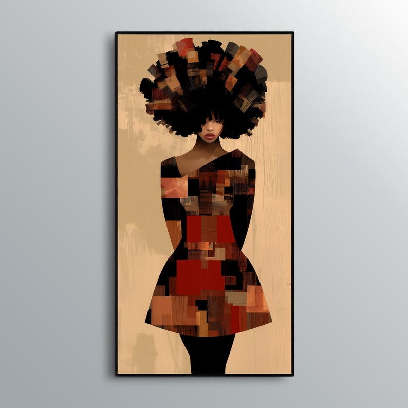 Afro Cubism 6 Digital Downloadable Wall Art - Etsy