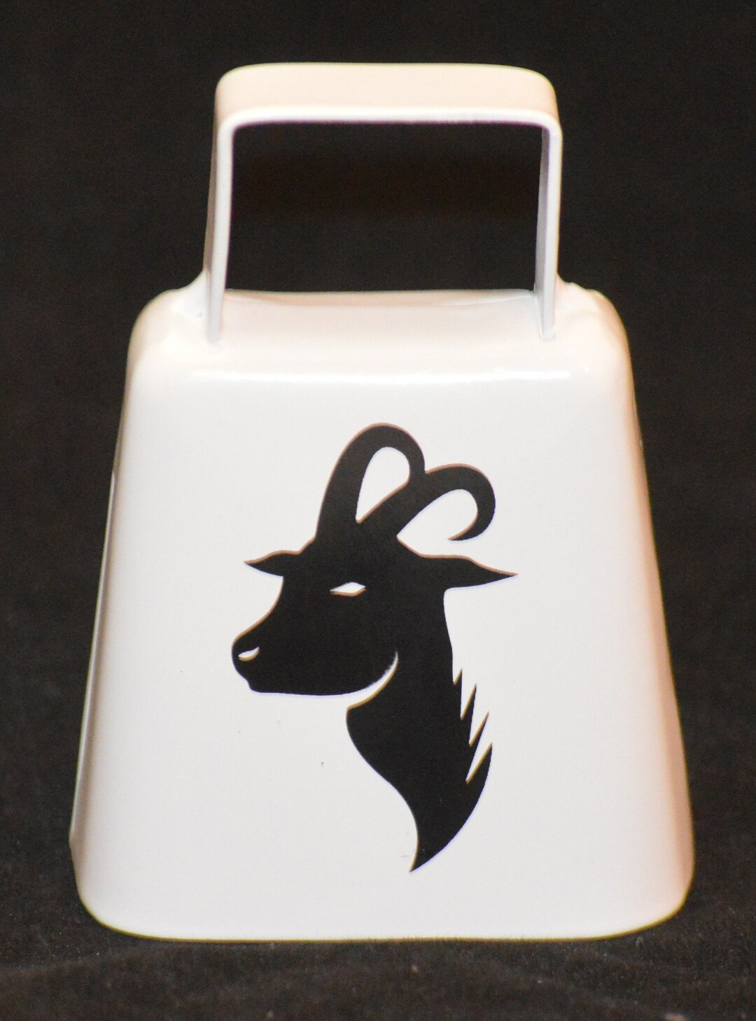 Large Cow Bell With Goat Picture for Collars or Decoration - Etsy