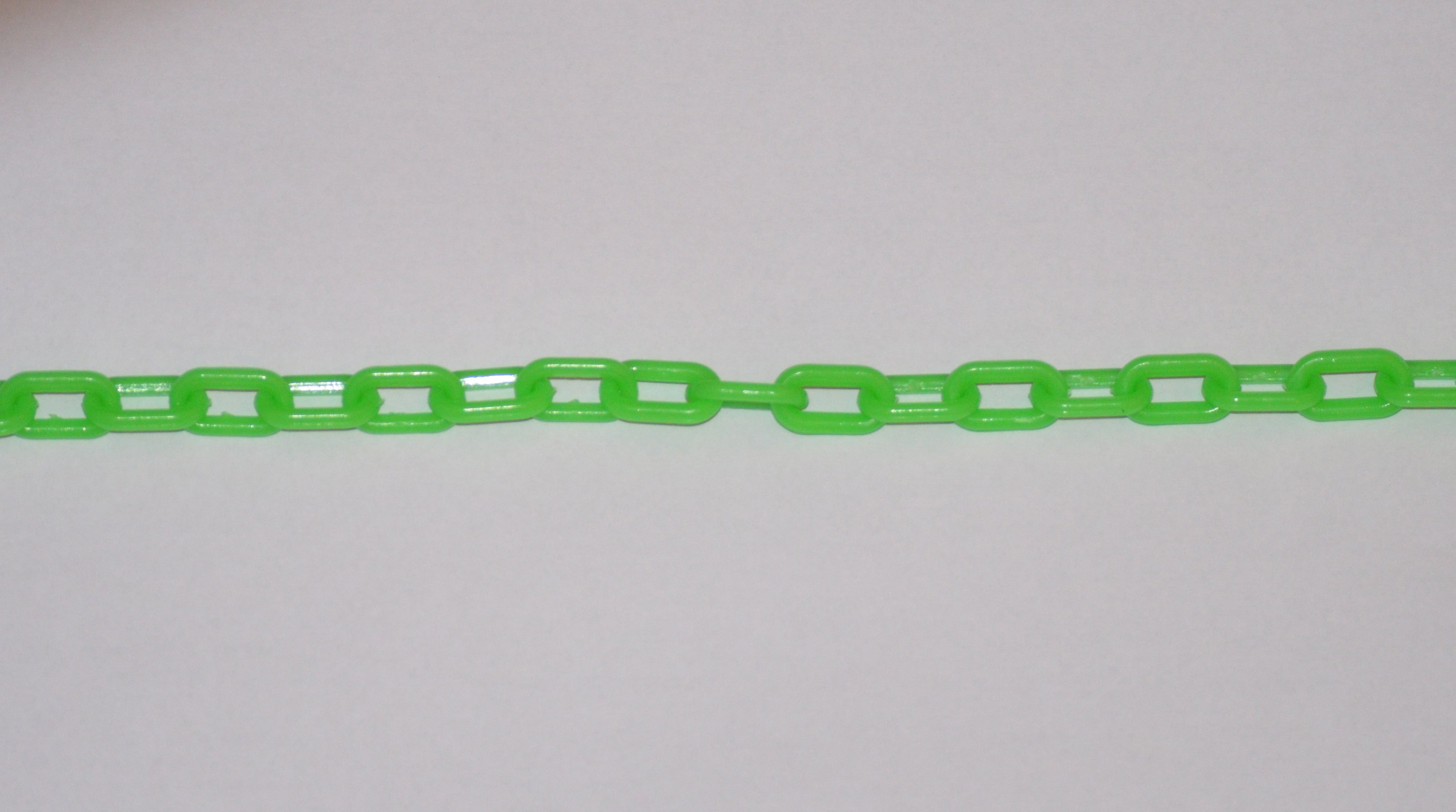 10' Lengths 3mm Plastic Chain High Quality Beautiful Colors Sugar ...