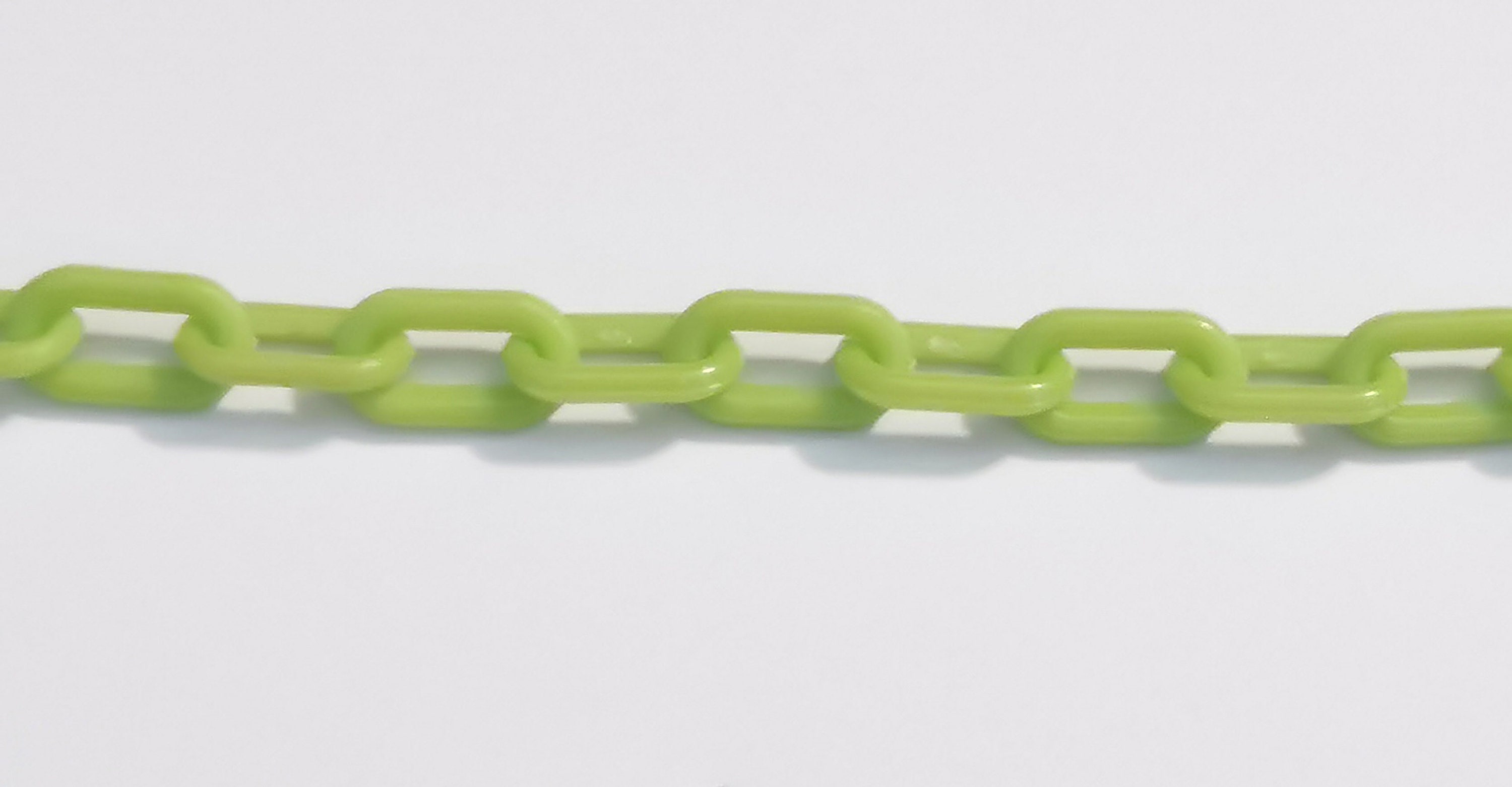 10' Lengths 3mm Plastic Chain High Quality Beautiful Colors Sugar ...