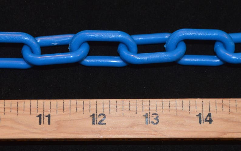 5ft Length 6mm PLASTIC CHAIN 1 and 1/2 Links Bird - Etsy