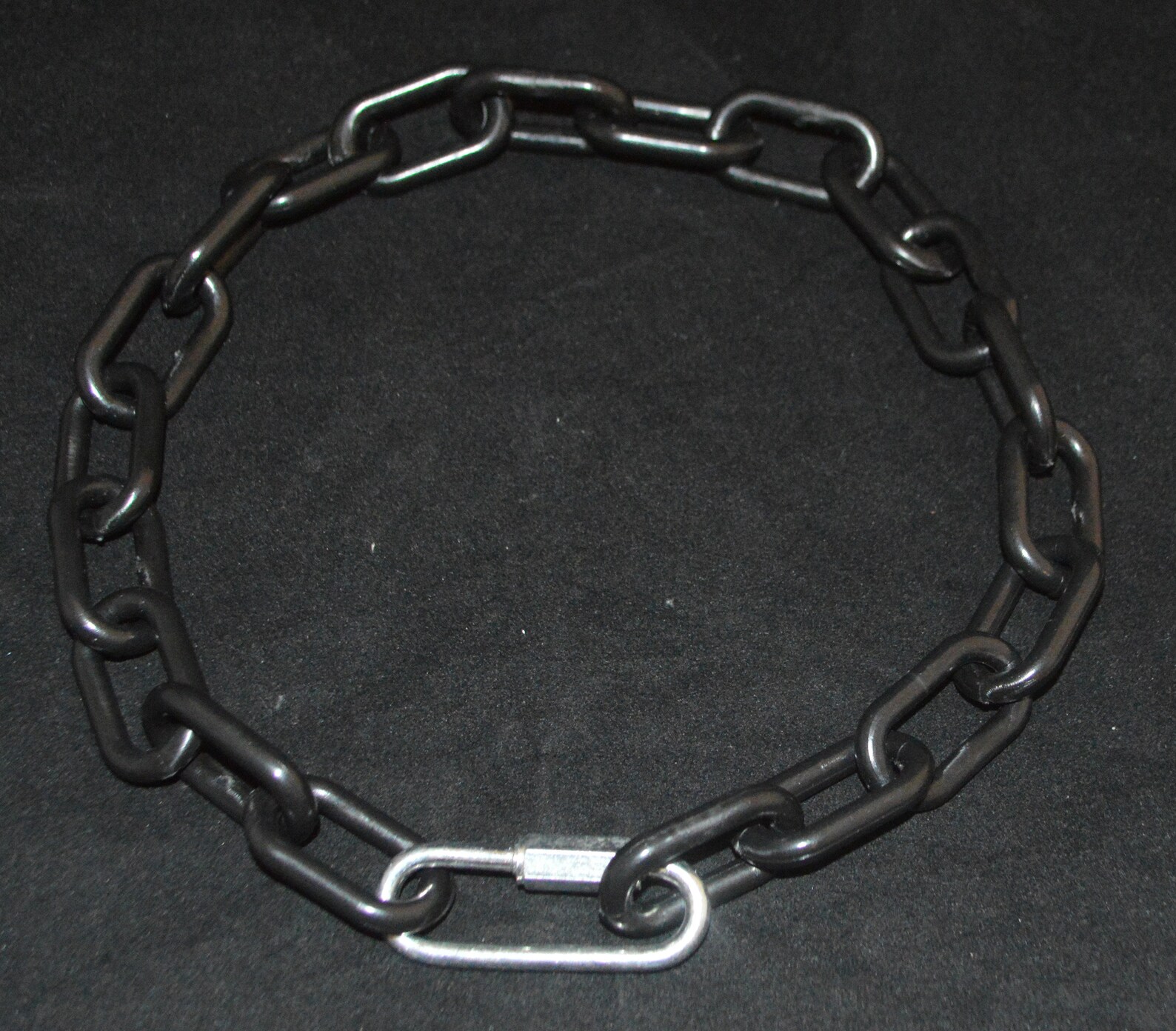Goat Collar Plastic 6mm Chain With Metal Quick Link 20, 28 and 36 - Etsy