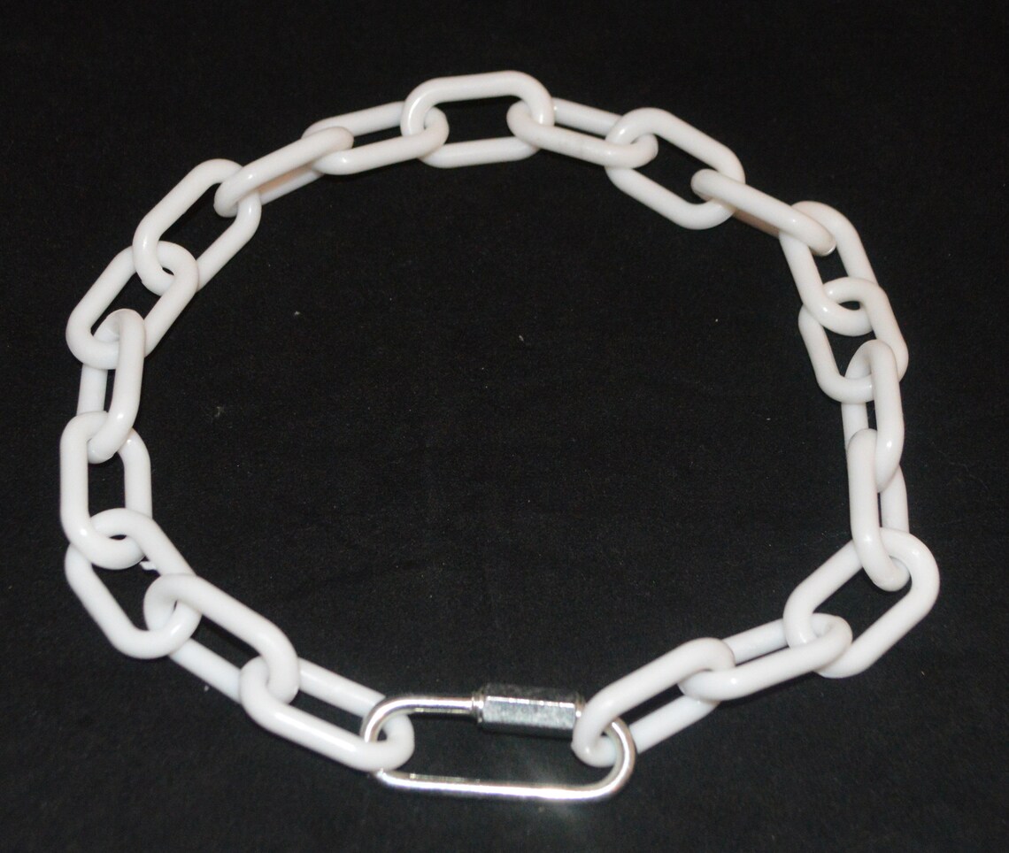 Goat Collar Plastic 6mm Chain With Metal Quick Link 20 - Etsy
