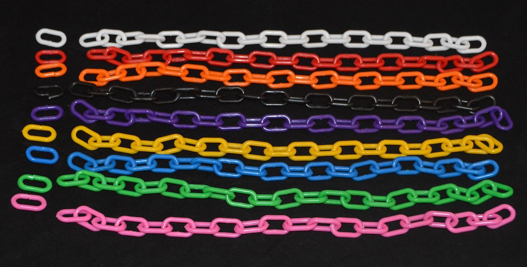 Plastic 6mm Chain Goat Animal Collar 20", 28" and 36" - Etsy