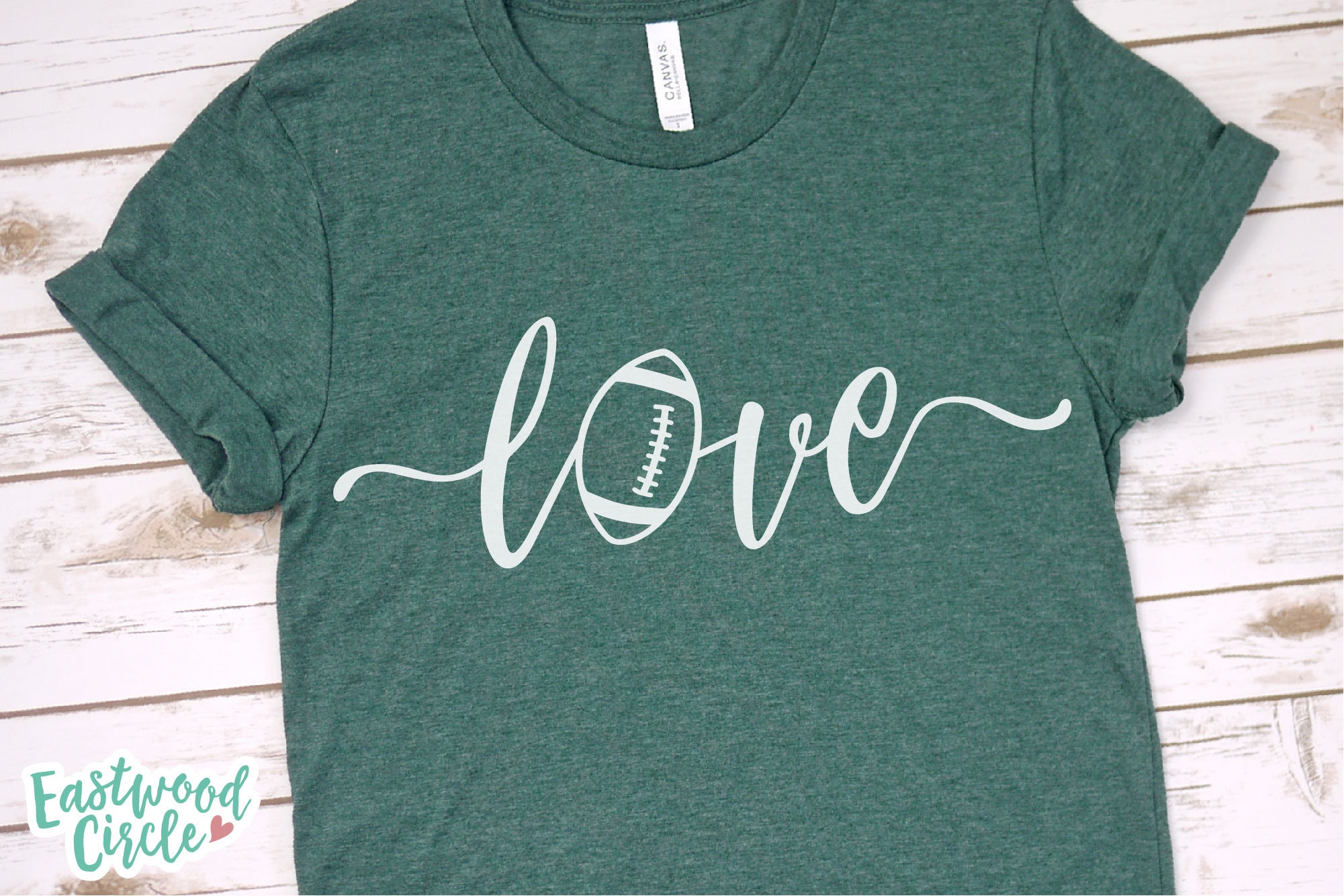 Love With Football Svg, Football Love Svg, Love Football Svg, Football ...