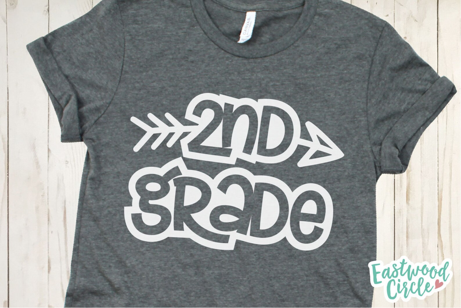 2nd Grade Svg Second Grade Svg School Svg School Svg Files | Etsy